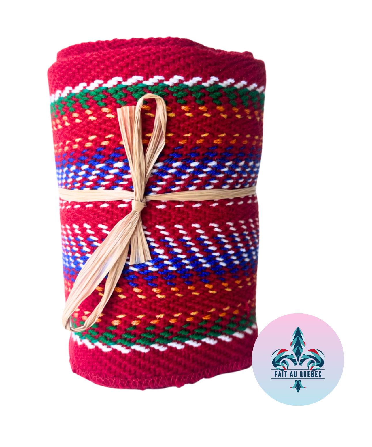 Ceinture fléchée traditionnelle – Carnaval de Québec