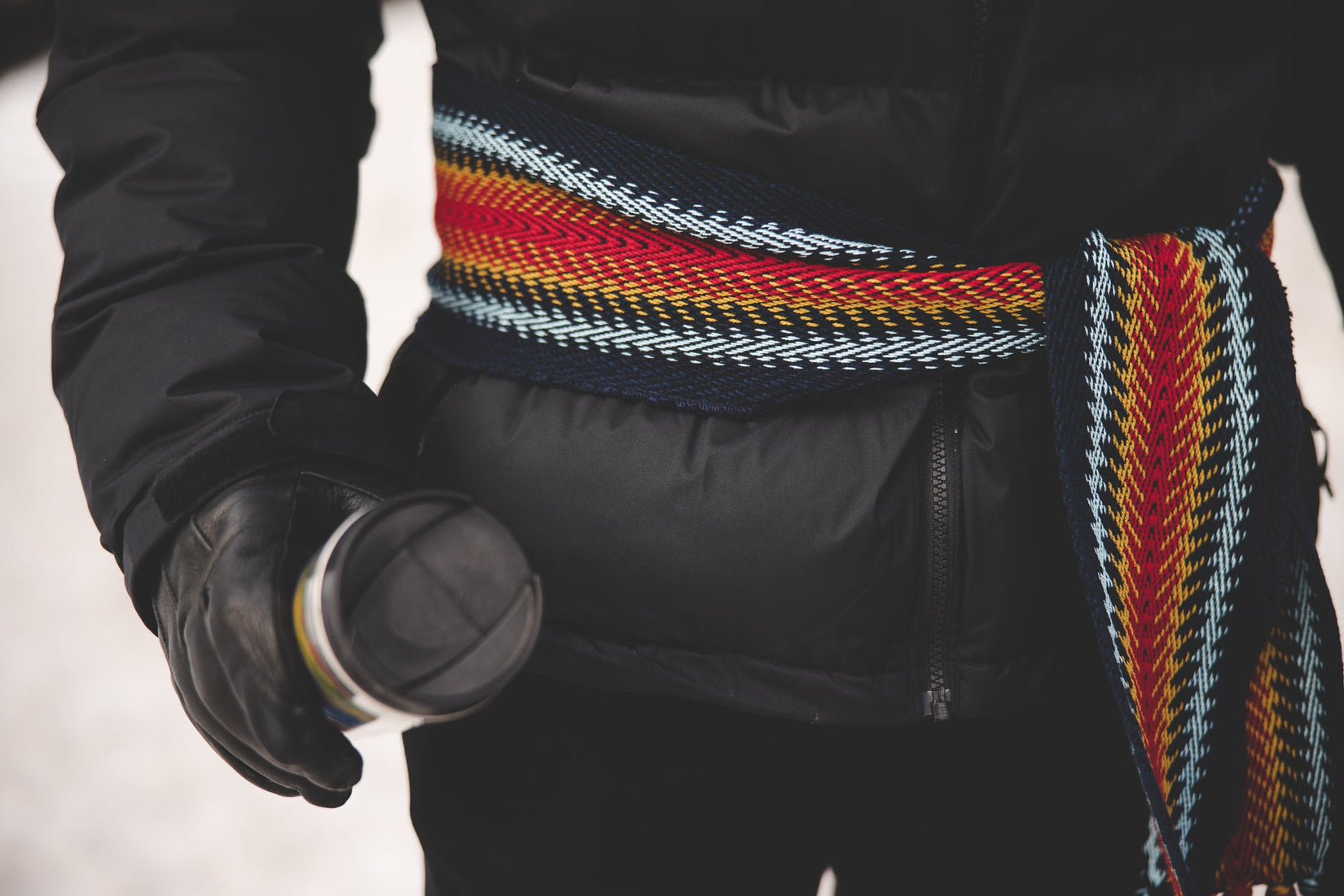 Ceinture fléchée traditionnelle – Carnaval de Québec