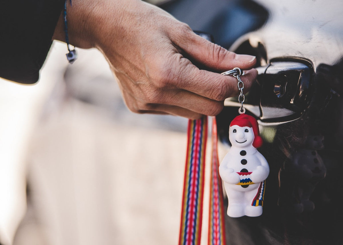 Ceinture fléchée traditionnelle – Carnaval de Québec